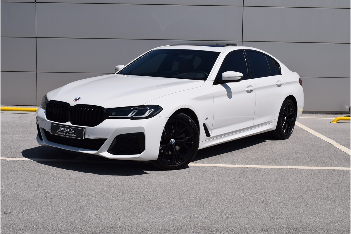 BMW 520i Sedan M Sport 2022 Model Benzin Otomatik #229284